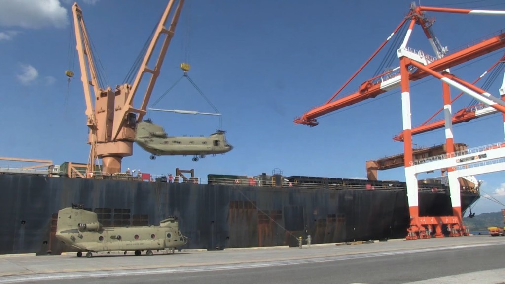 USNS Maj. Stephen W. Press Sealift arrived in Subic Bay | THEPHDEFENSE