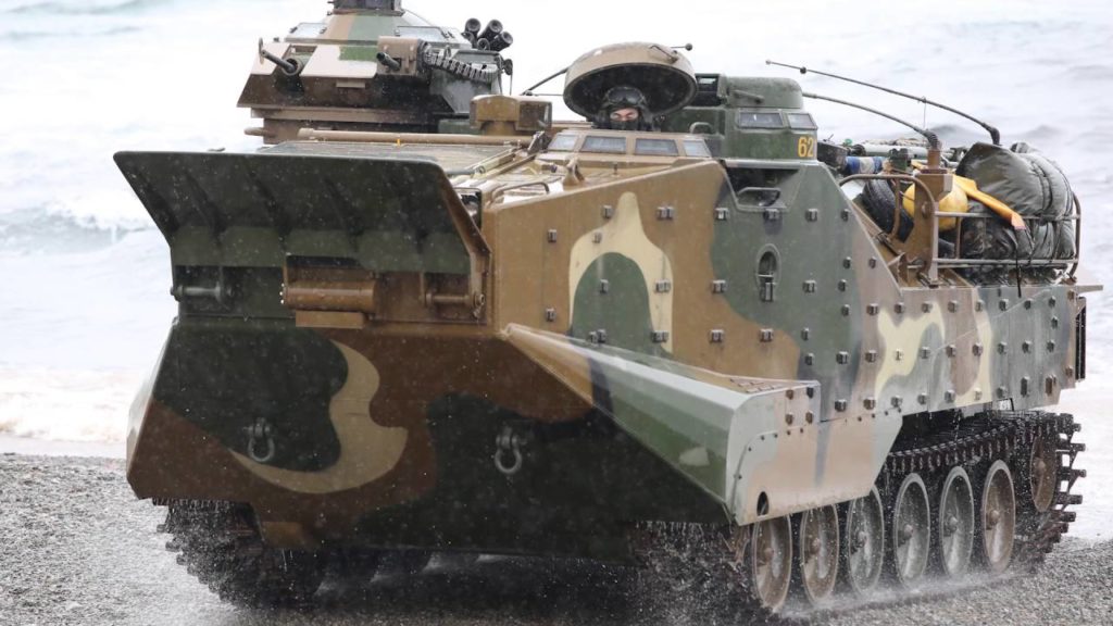 Philippine Marine Corps Amphibious Assault VEhicle Acquisitions ...